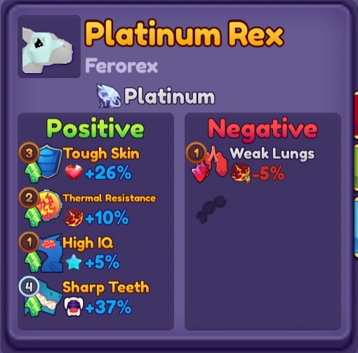 T/s platinum Ferorex | Fandom