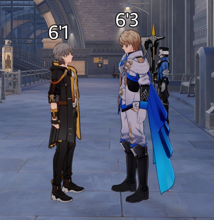 Caelus and Gepard Height Difference | Fandom