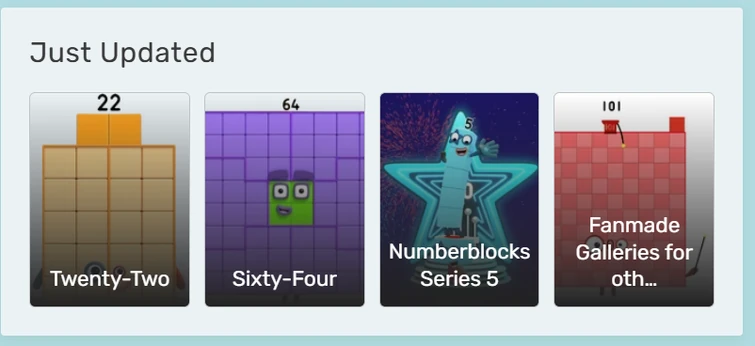 22 and 64 turned Numberblocks Series 5 into a Fanmade Gallery For Other ...