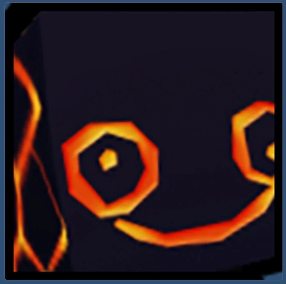 Huge Hell Rock and Huge Gamer Shiba (Hatched Egg Starter Exclusive Pet ...