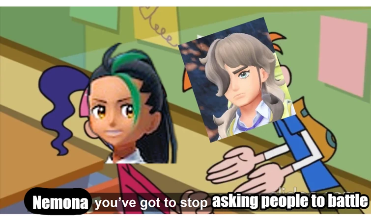 Nemona meme | Fandom