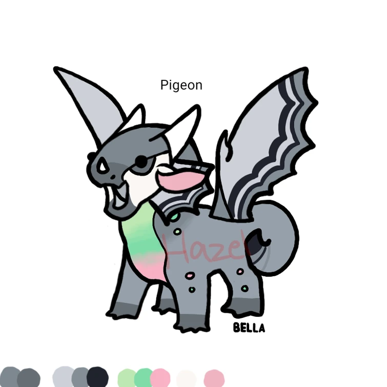 Part 10 of my bird dragon series - Pigeon | Fandom