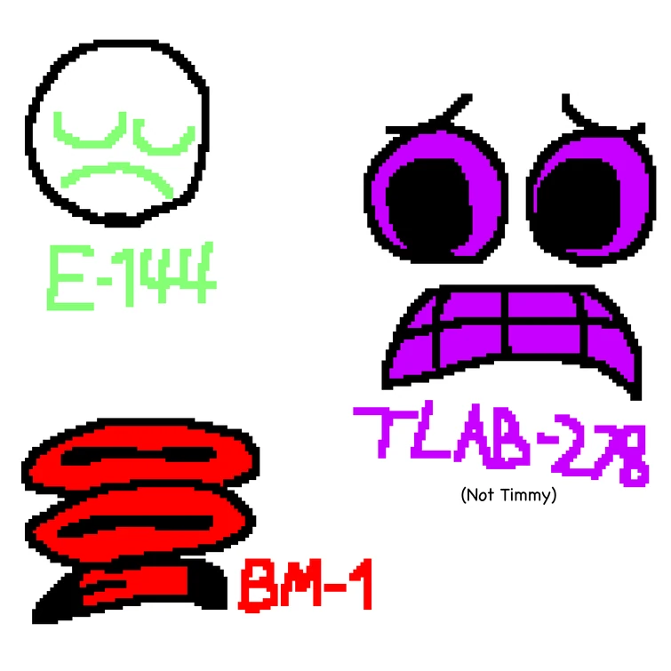 Drawing entities that tend to be more forgotten or hated | Fandom