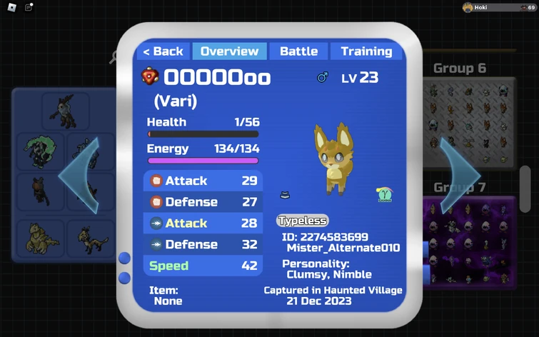What do y'all thing I should evolve this Gamma Vari into? | Fandom