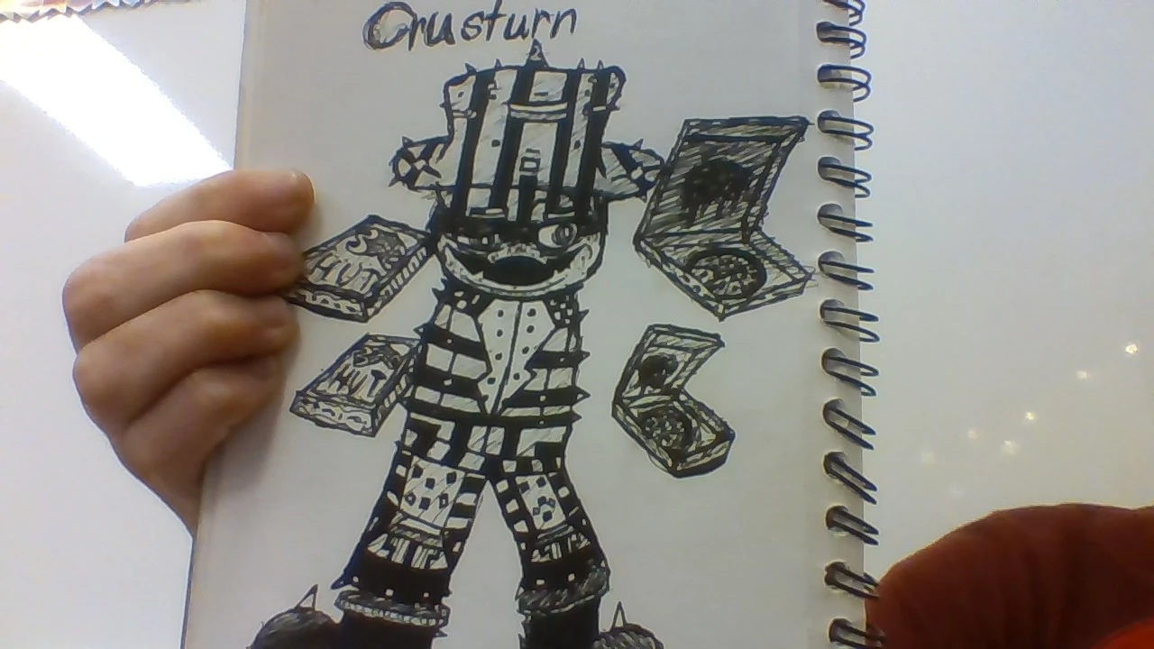 I got a lot of art I wanna post, so here's my remade redesign of ...