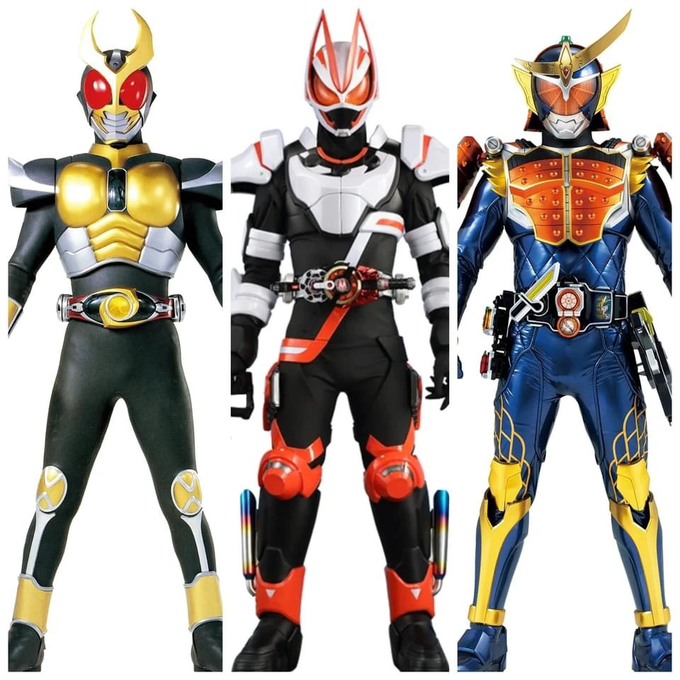 Fusion-Themed Rider in Reiwa: A fitting form name in a fusion of Agito ...