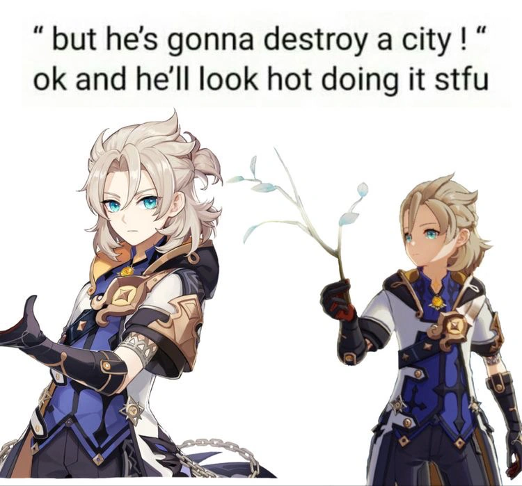 Albedo memes for the Albedo simps | Fandom