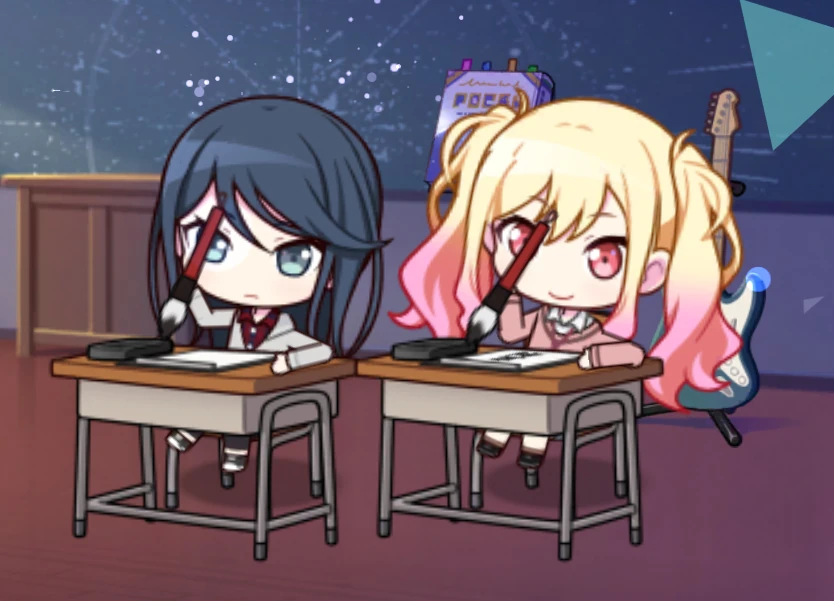 SINCE WHEN CAN THE CHIBIS DO THIS | Fandom