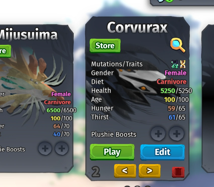 any color ideas to using on corvu? | Fandom