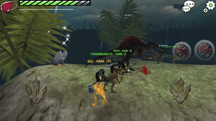 Dinosaur Mobile game reviews: Raptors Online | Fandom