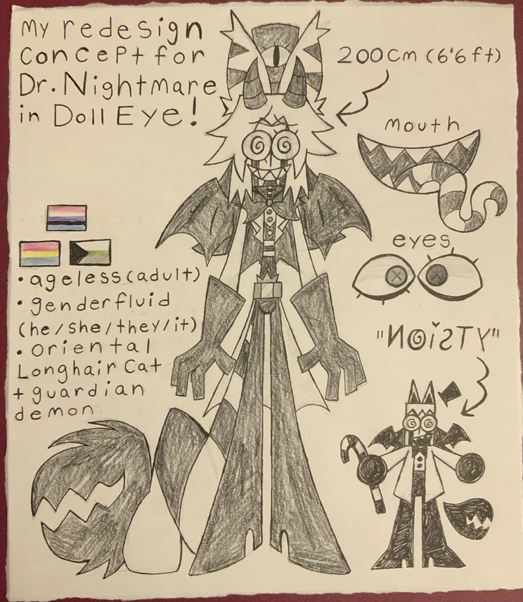 Discuss Everything About Doll Eye Fanon Wiki | Fandom