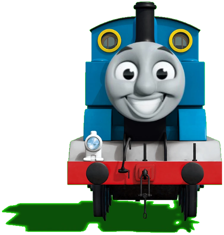 Thomas (CGI) Happy & Excited Faces Vectors | Fandom