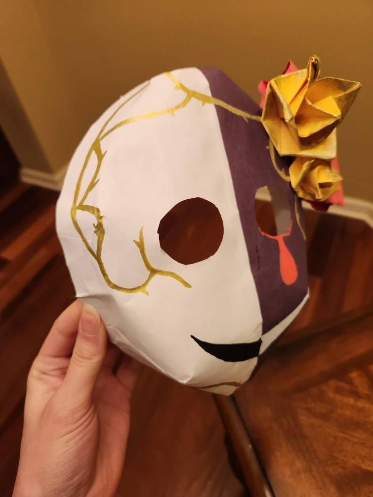 MAFUYU MASK IS DONE!!! | Fandom