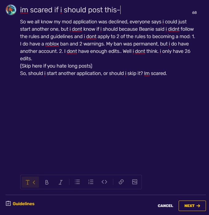 Should i post this? | Fandom