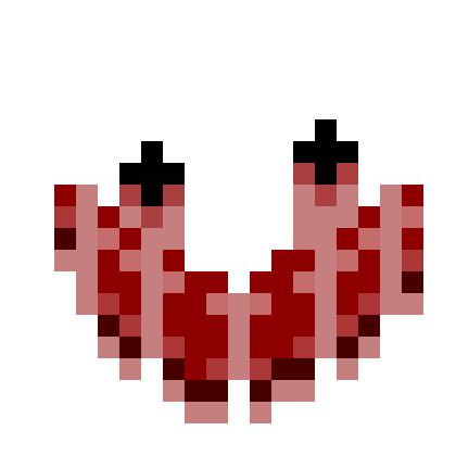 Pixelated Scary face | Fandom