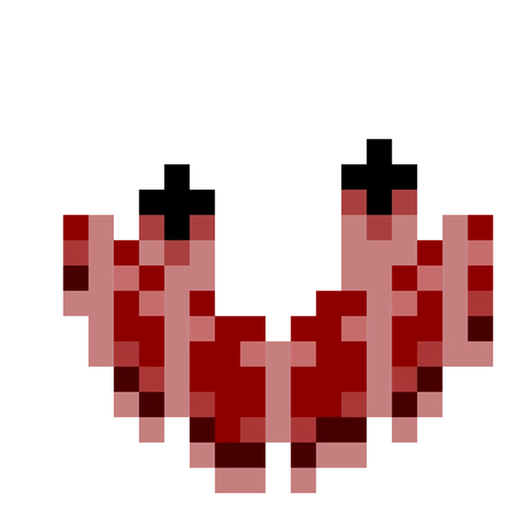 Pixelated Scary face | Fandom