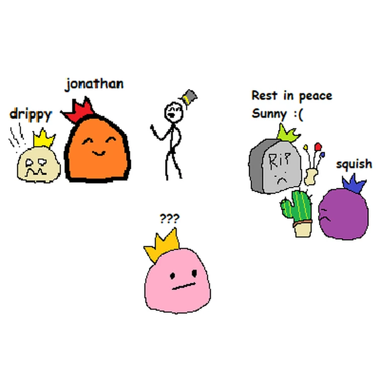 also acctually the one who made the slime kings disappear was buff ...