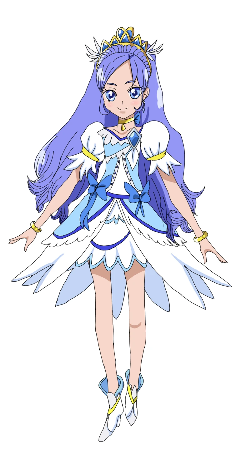 Redesign cure diamond | Fandom