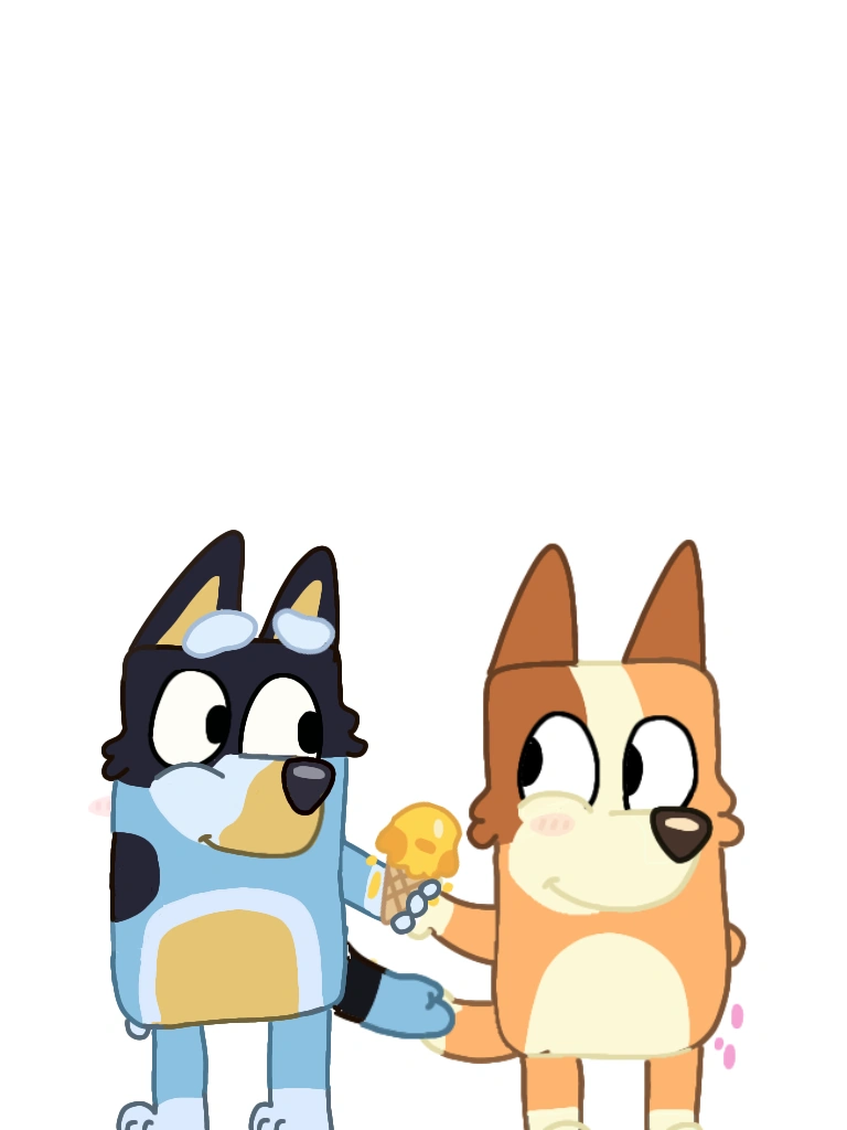 Bandit X Chilli (but as kids, aka a small crush on each other) | Fandom