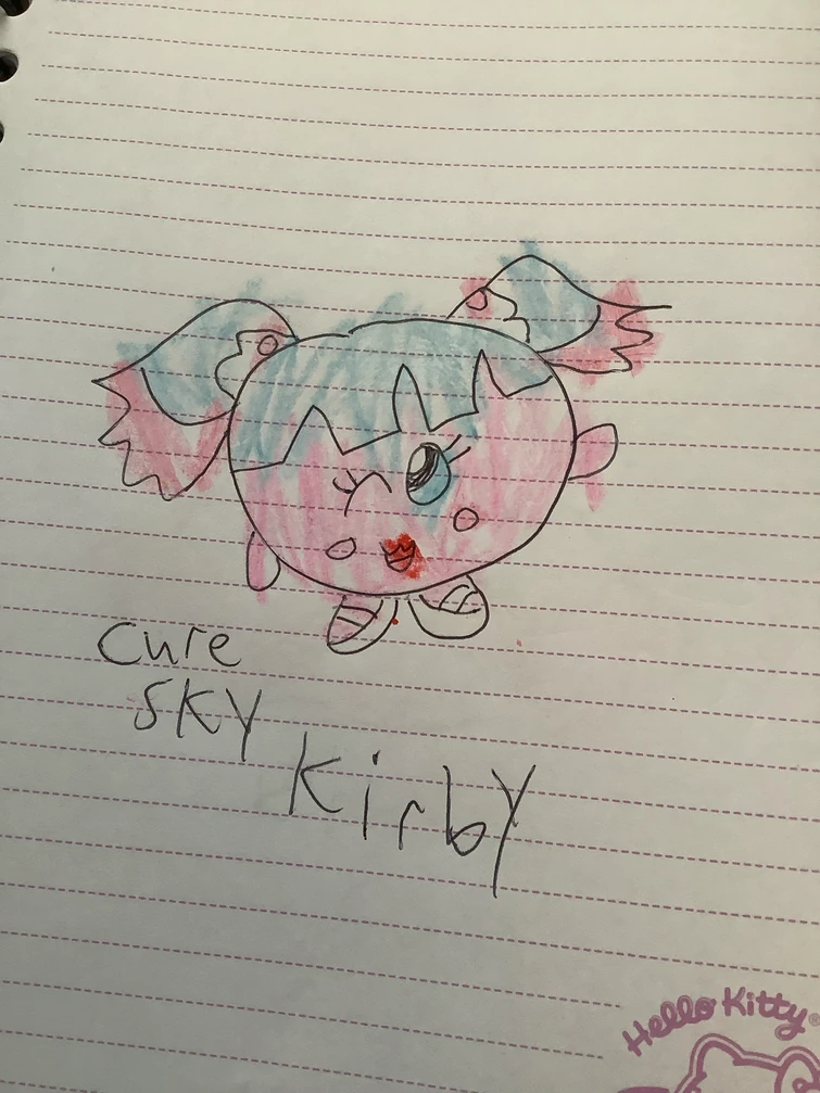 Cure sky Kirby | Fandom