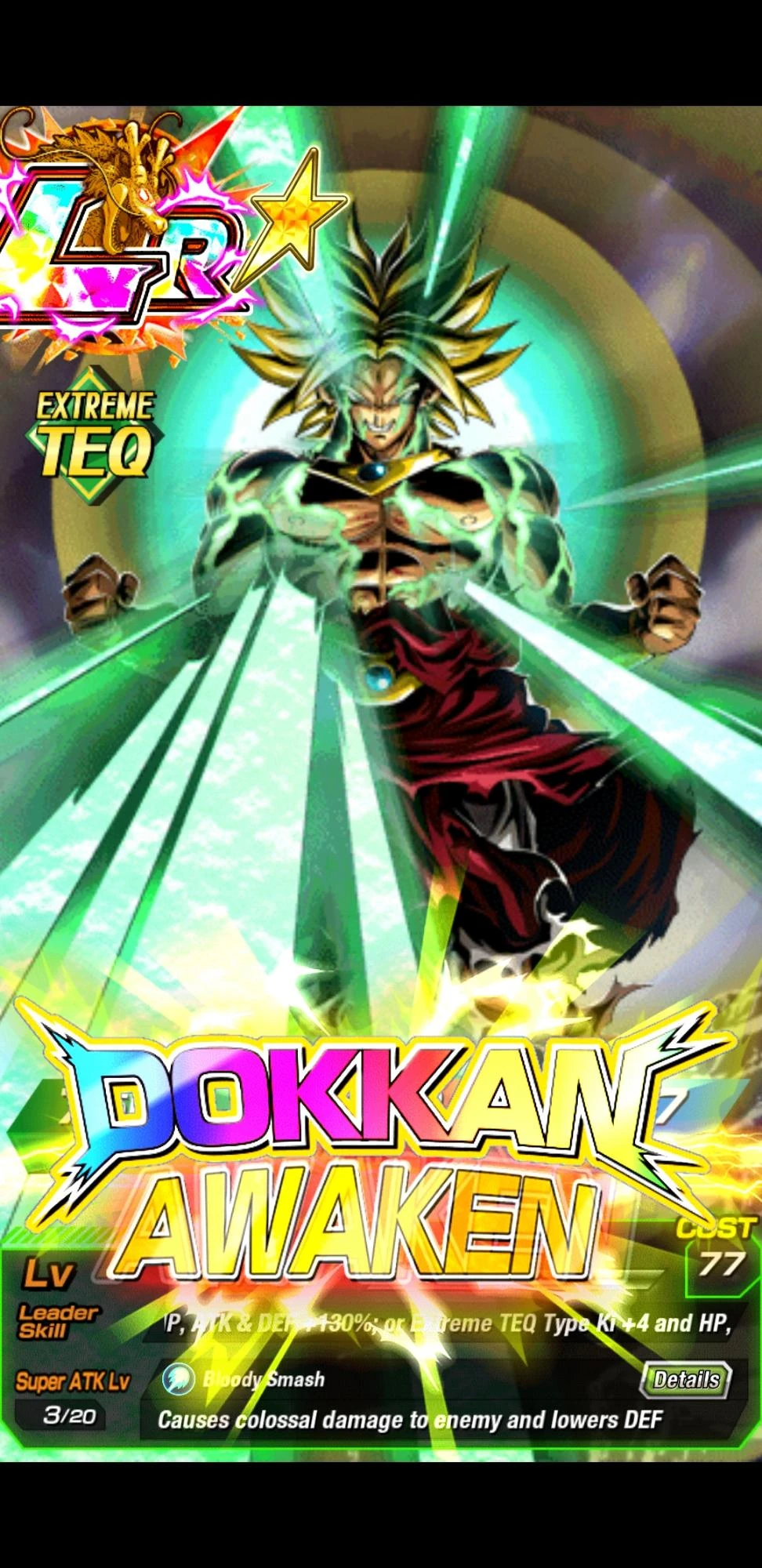 LR Broly | Fandom