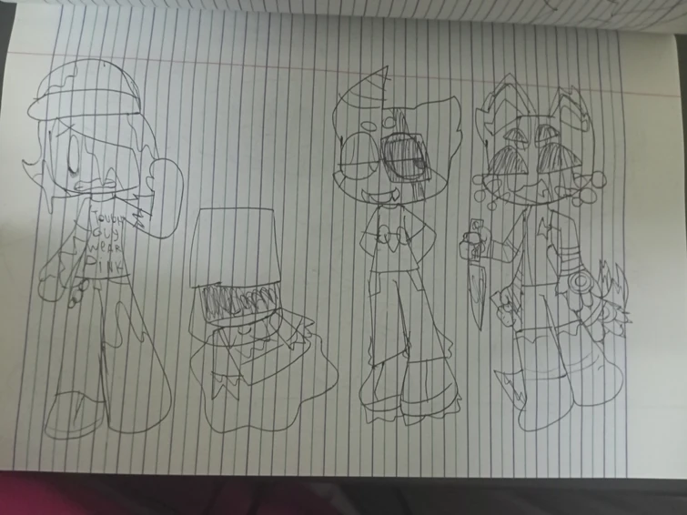 Concept Art Sketches For The Characters Fandom