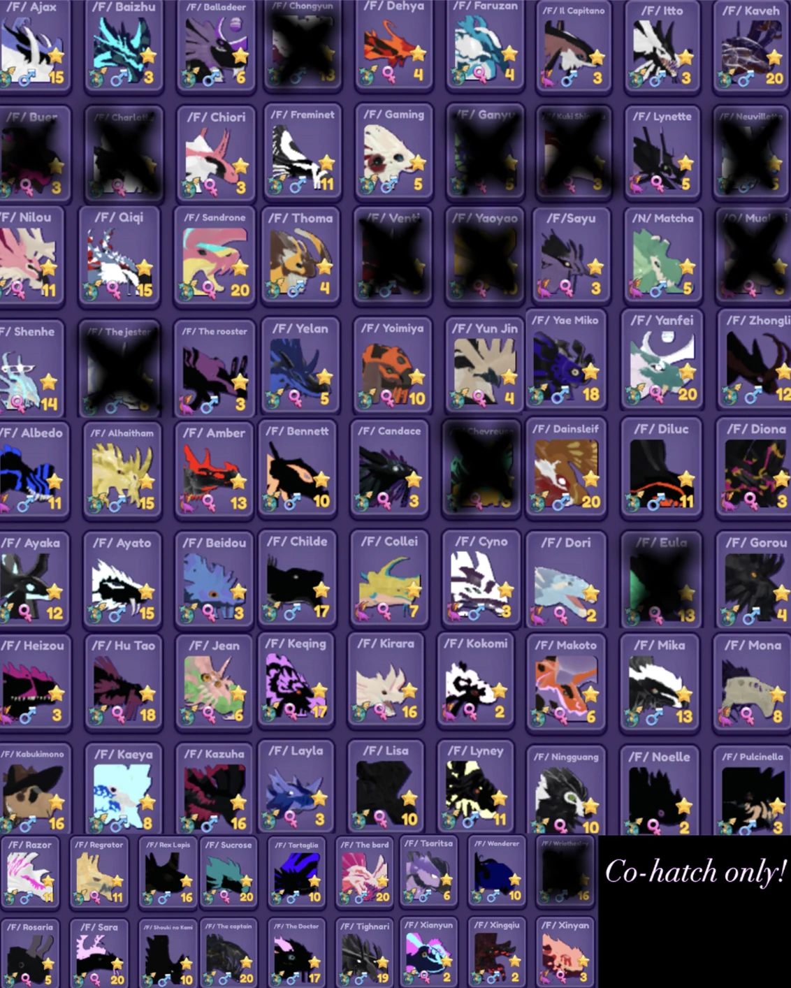 Co-hatching only! | Fandom