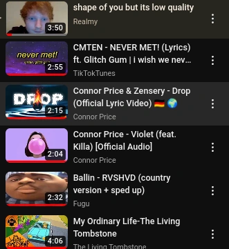 my playlist | Fandom