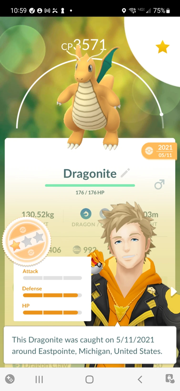 Is my 0/12/15 Shadow Dragonite good in UL? | Fandom