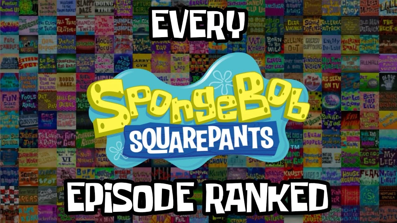 I've ranked every SpongeBob episode... in video form! | Fandom