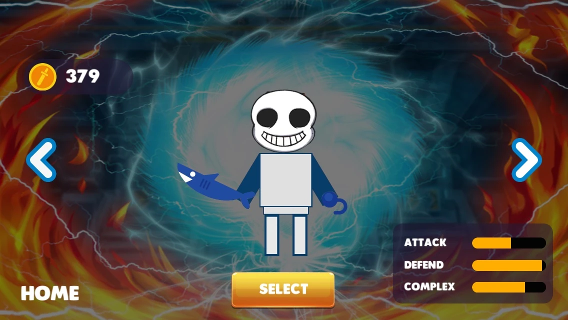 Found this sans from a weird knockoff game of undertale | Fandom
