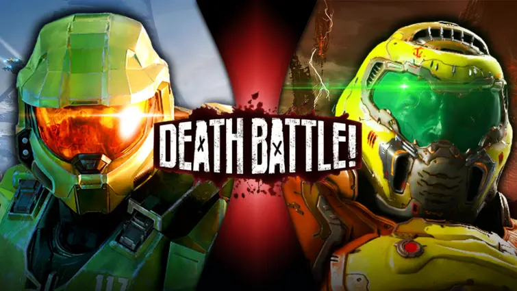 POV: Master Chief vs Doom Slayer 2 is the 200th episode of death battle ...