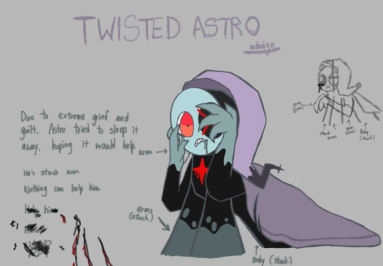 Twisted Astro redesign | Fandom