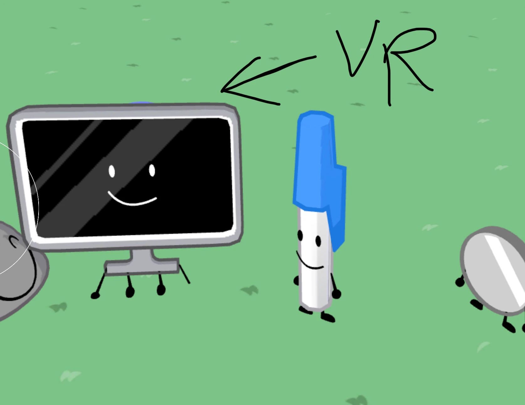Armed TV in BFDI World of Goiky RP | Fandom