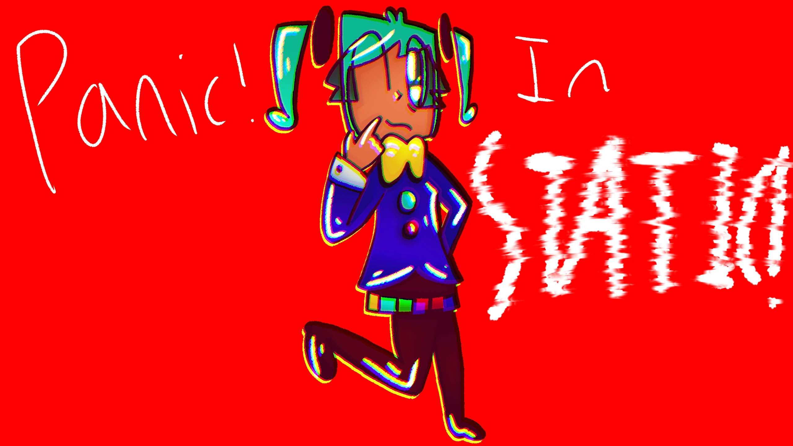 Panic! In static! | Fandom