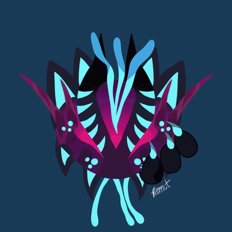 ive finished my shell design for cos's discord shell design contest :D ...