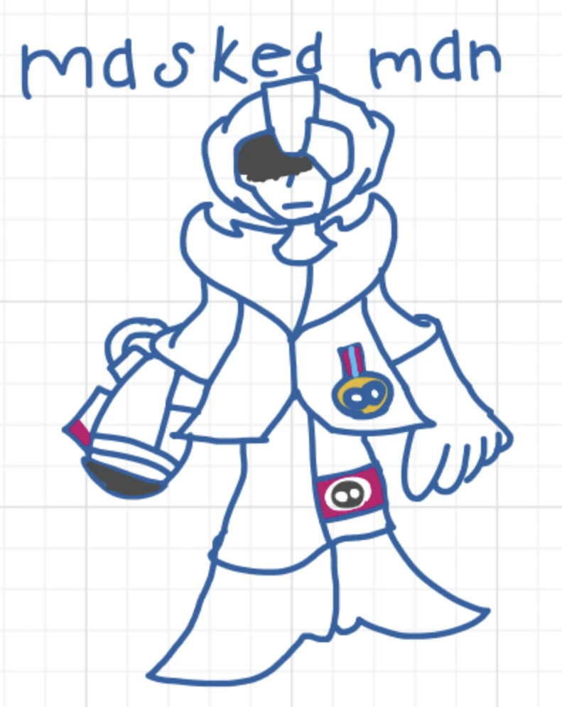 strong man (masked one edition) | Fandom