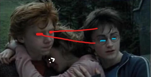 that look Ron gives Harry in PoA- | Fandom