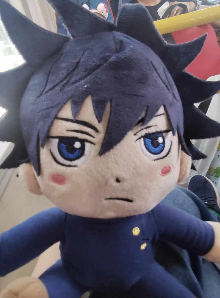 Potential man plushie | Fandom