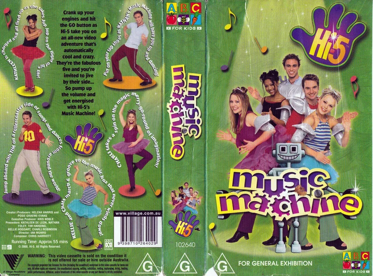 Hi-5 VHSs ABC Version | Fandom