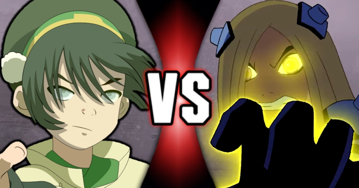 Toph vs Terra | Fandom