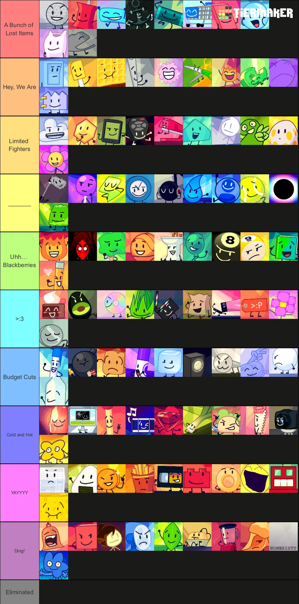 BFDI Unreal All-Stars: Episode 1 | Fandom