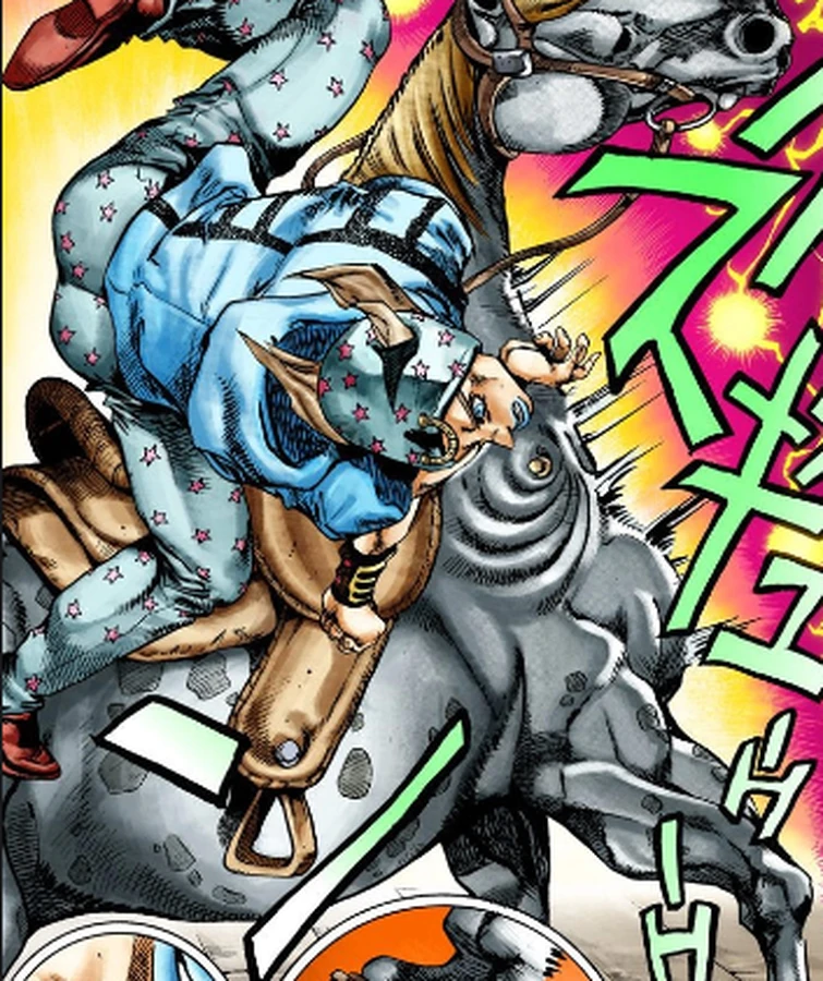 Jolyne's Infinite Rotational Potential... | Fandom