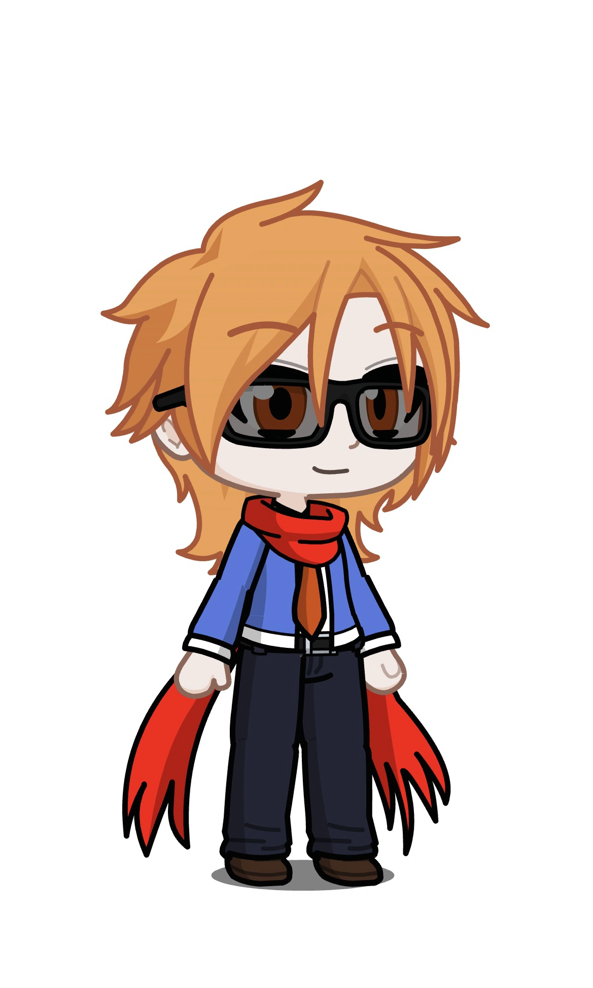 Scarf Man (Forgot to add him as a gacha character superhero) | Fandom