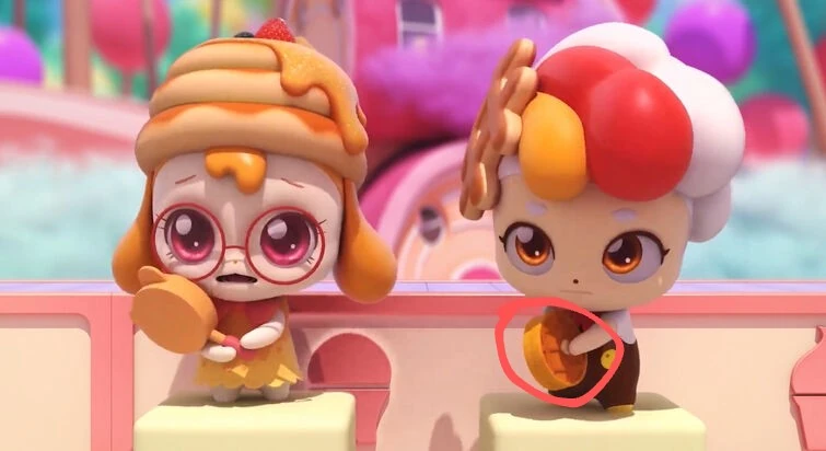 Wait, there's something strange about the waffle boi... | Fandom