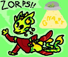 Gnarpy!! Drawn on MS Paint :3 | Fandom