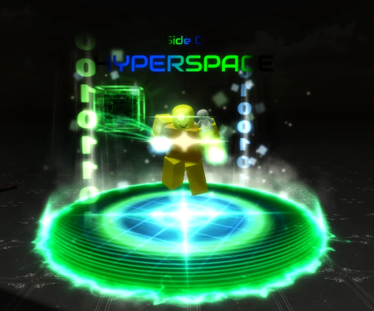 Hyperspace rework (in progress) | Fandom