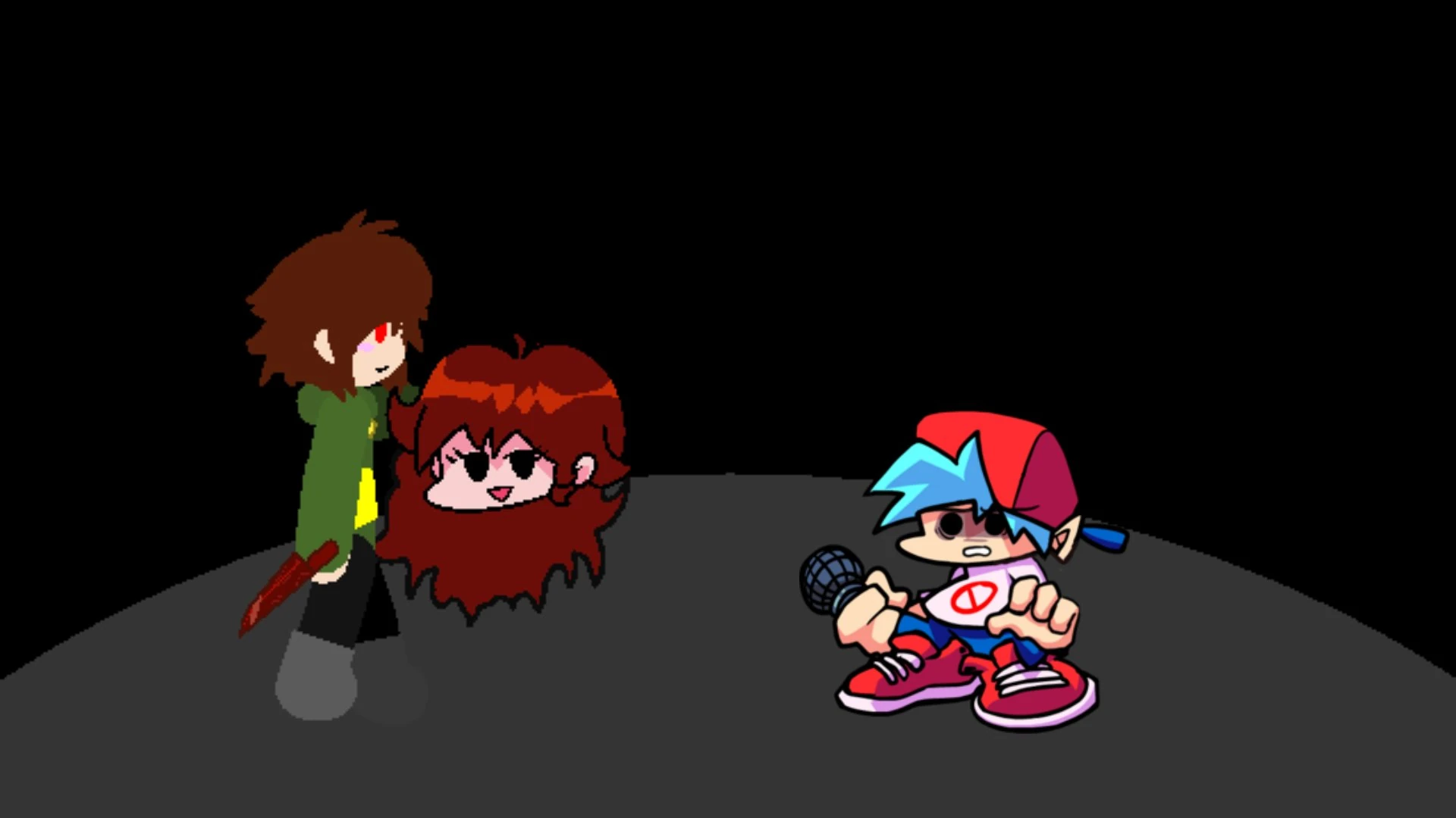 FNF Vs Chara concept | Fandom