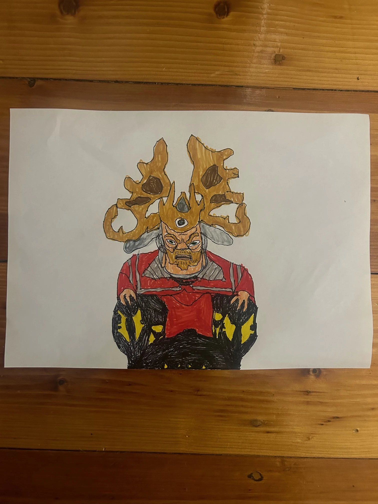 Andrei Sator as the Prophet of Truth from Halo | Fandom