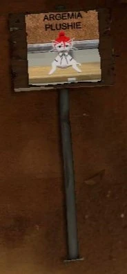 argemia plushie sign, whaddya think about it | Fandom